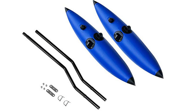 4 Best Kayak, Canoe Outriggers (Stabilizers) 🤖 Review & Guide [2019]